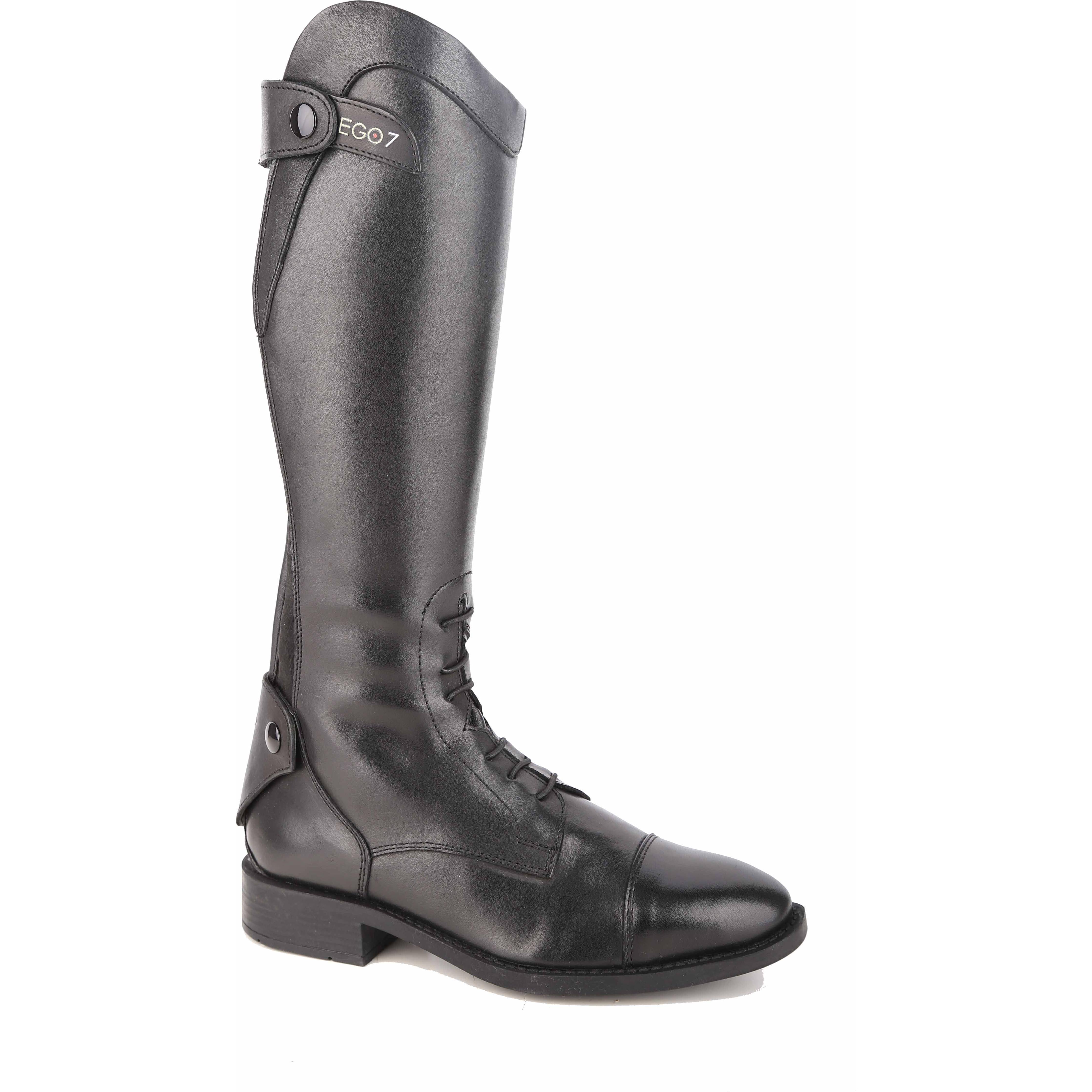 EGO 7 Kinderreitstiefel Aster schwarz – Reitstiefel.Shop